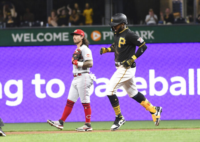 Fraley’s two-run HR lifts Reds past Pirates | News, Sports, Jobs - The ...